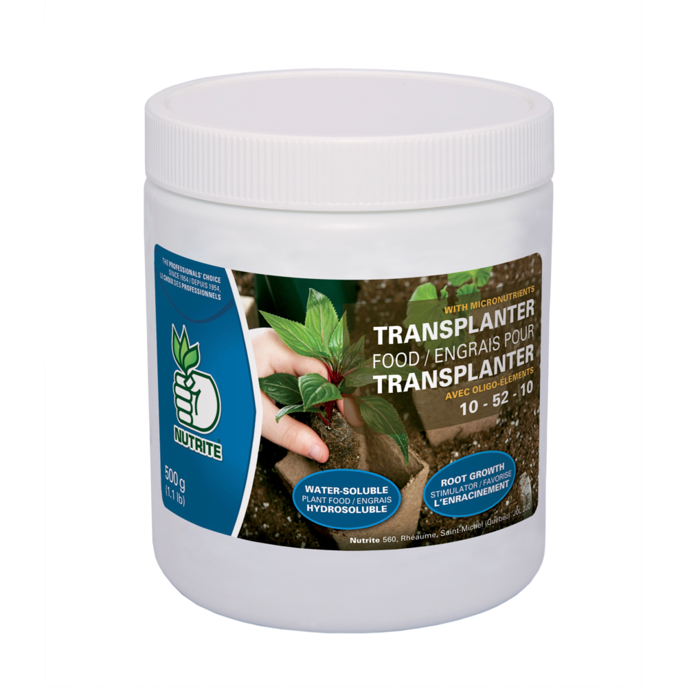 Nutrite - Transplanter Food - Lake of Bays Garden Centre